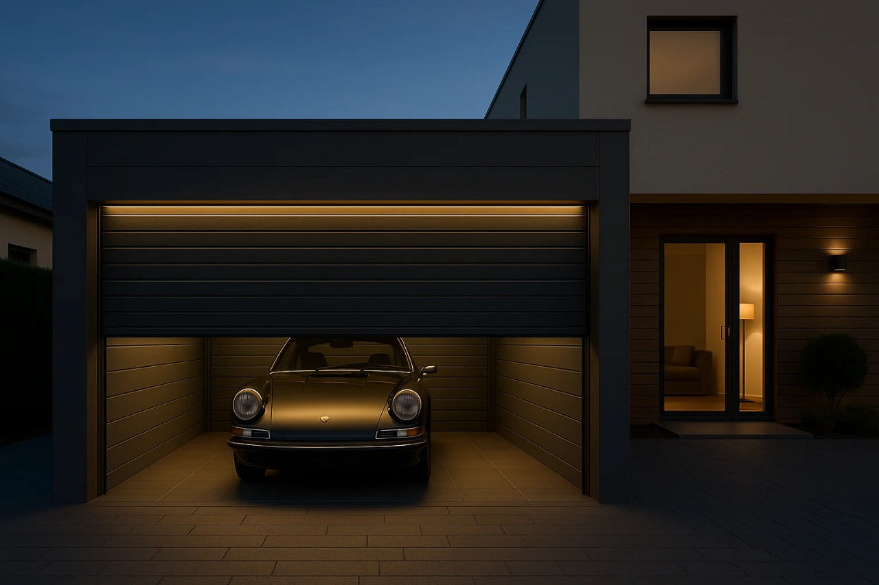 Luxury Aluminum Garage Designs for Homes in London – Casa Pergola