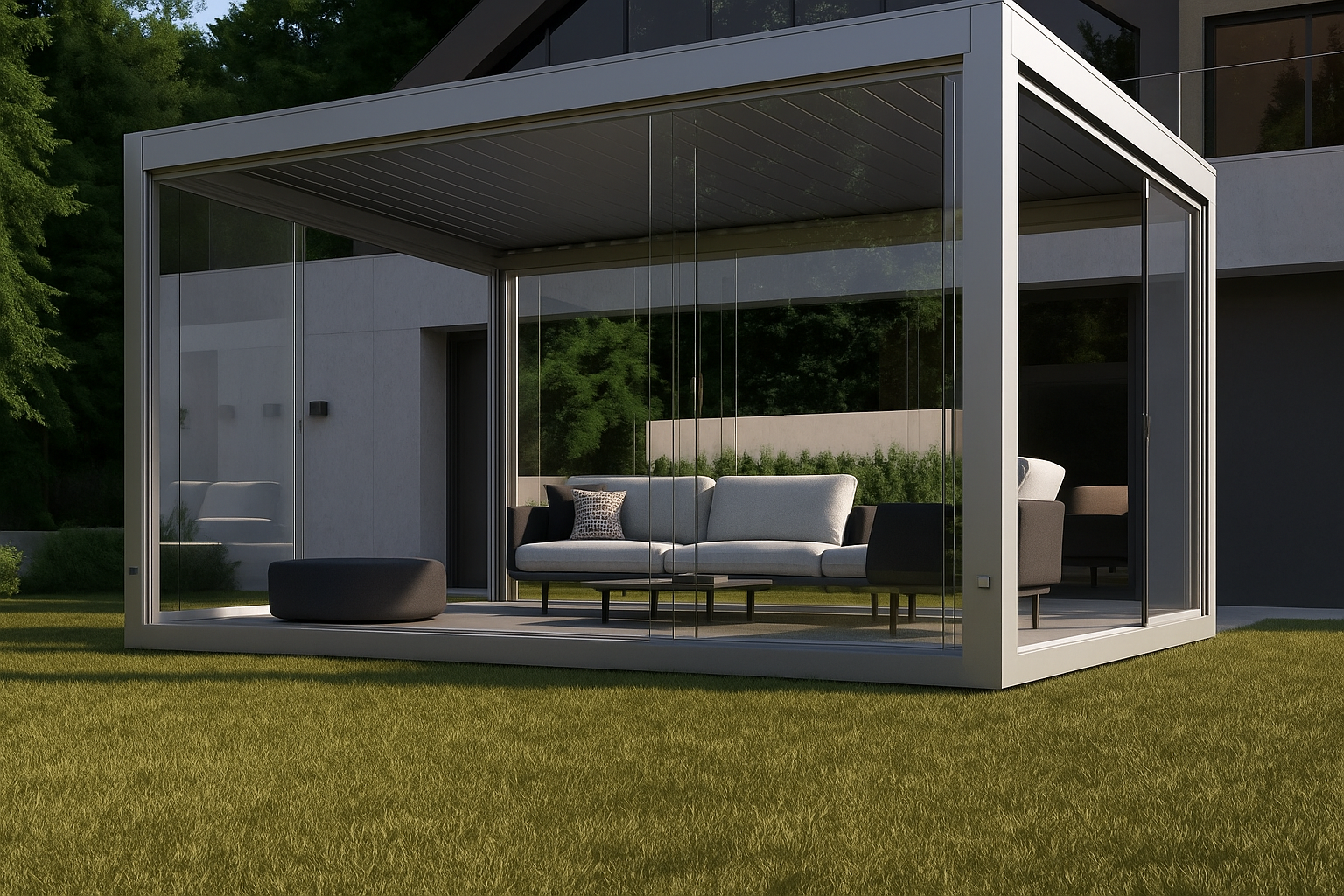 Stylish Pergolas in the UK: Transform Your Outdoor Space – Casa Pergola