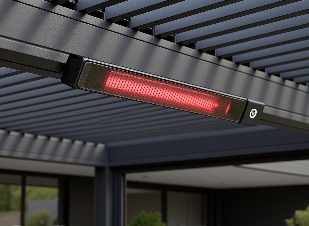 Infrared Pergola Heaters UK | Casa Pergola